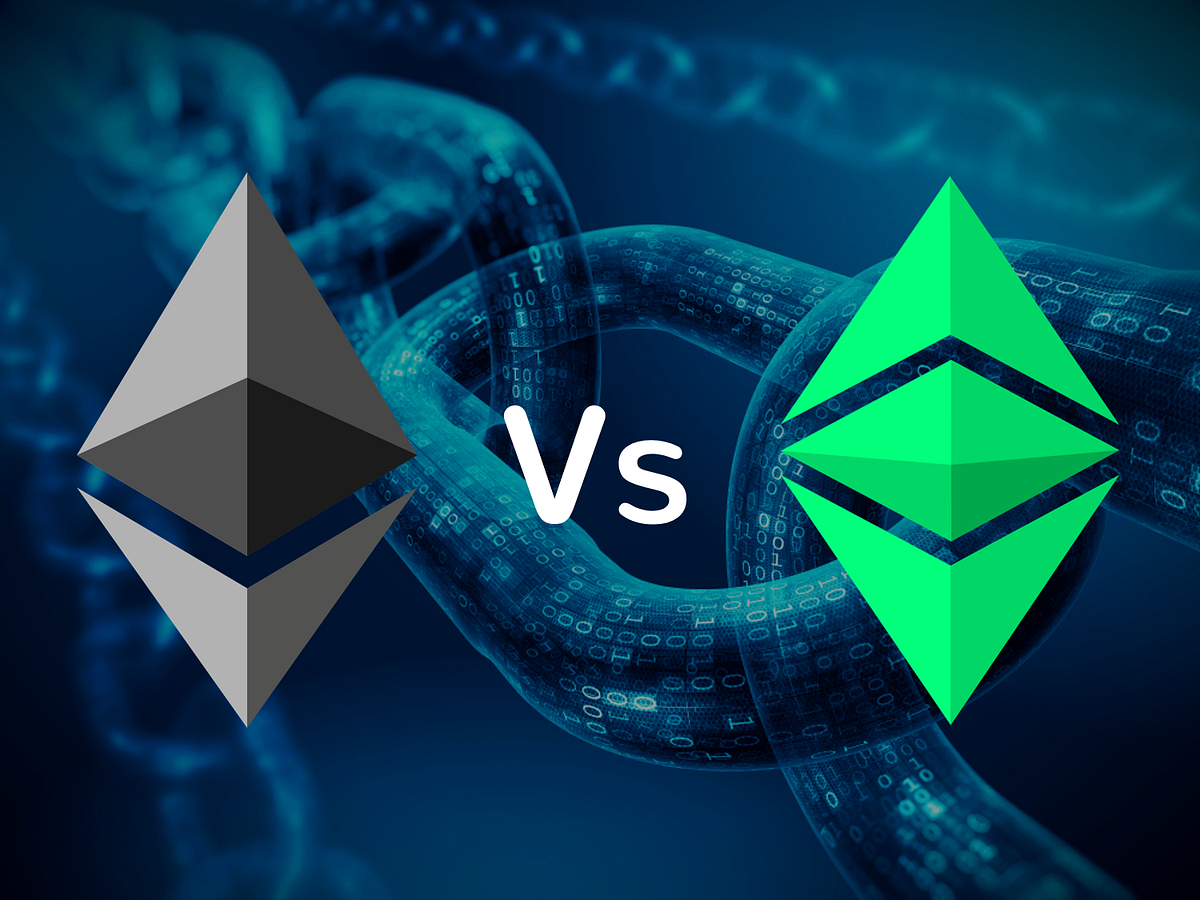 Into the Ether: ETH Vs ETC. The story between Ethereum (ETH) and… | by ...