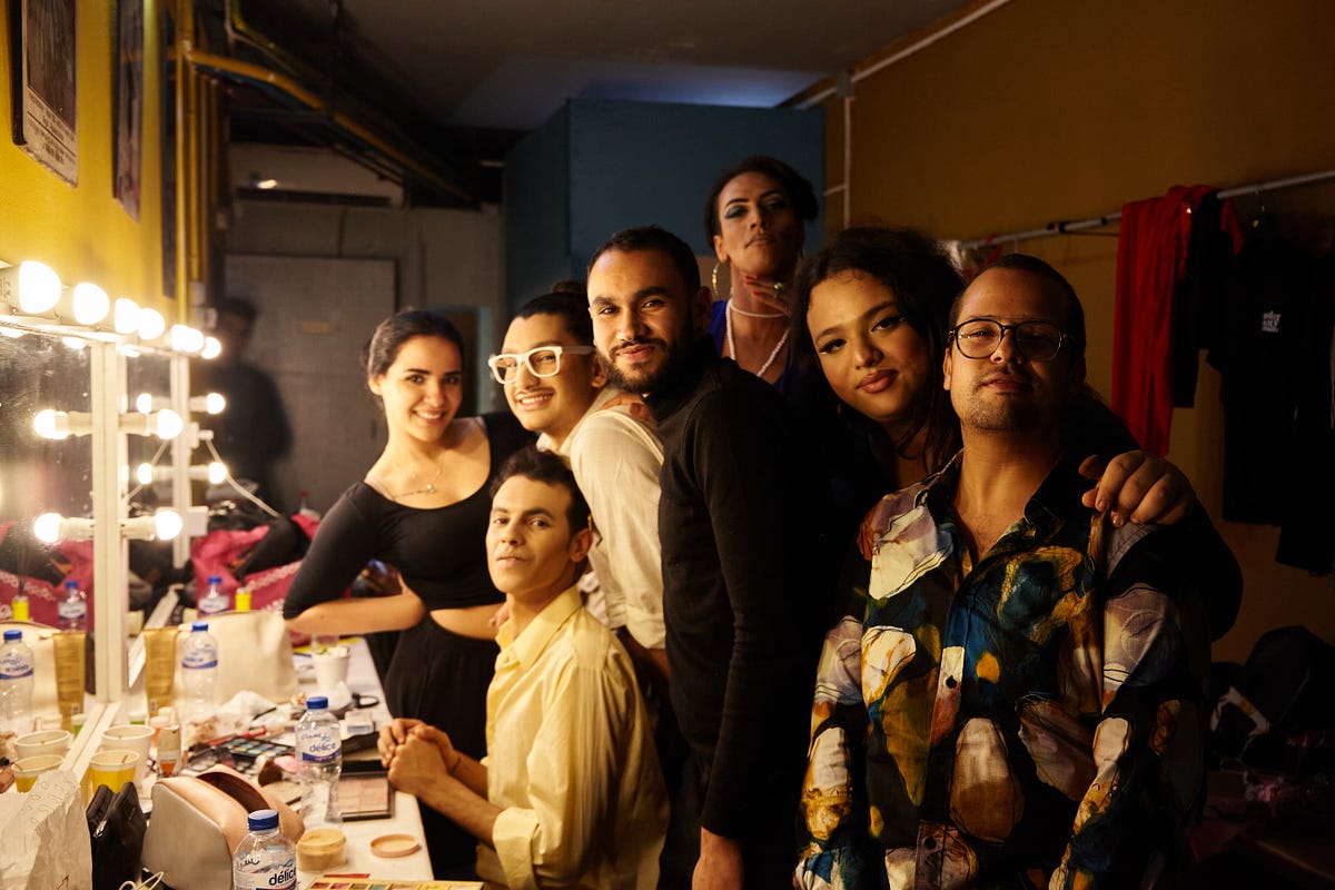 The Hot Line : le théâtre en Tunisie prend position sur les droits ...