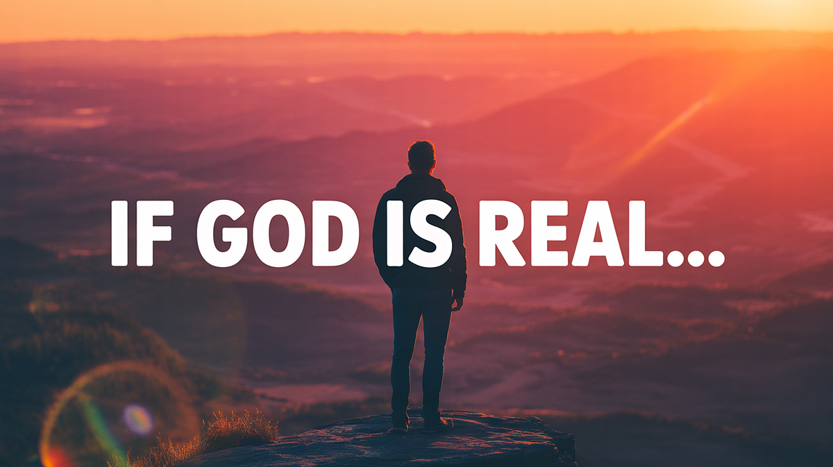 If God Is Real, What Else Would Be True? | by Brian Tubbs | Faith ...