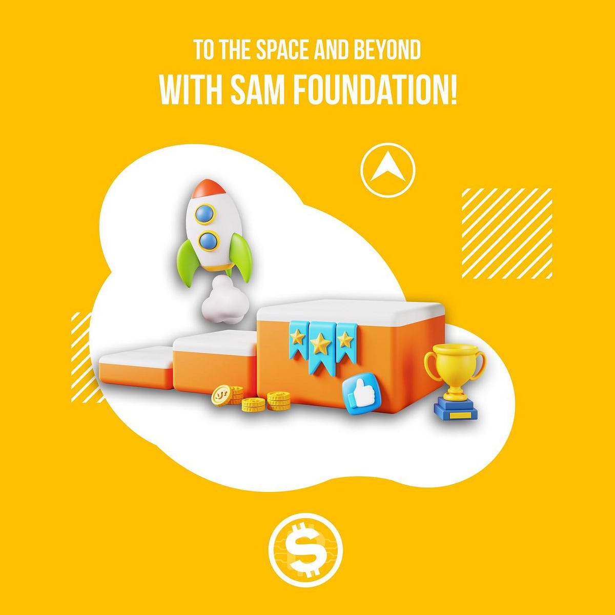 To the space and beyond with Sam Foundation | by Samfoundation | May ...