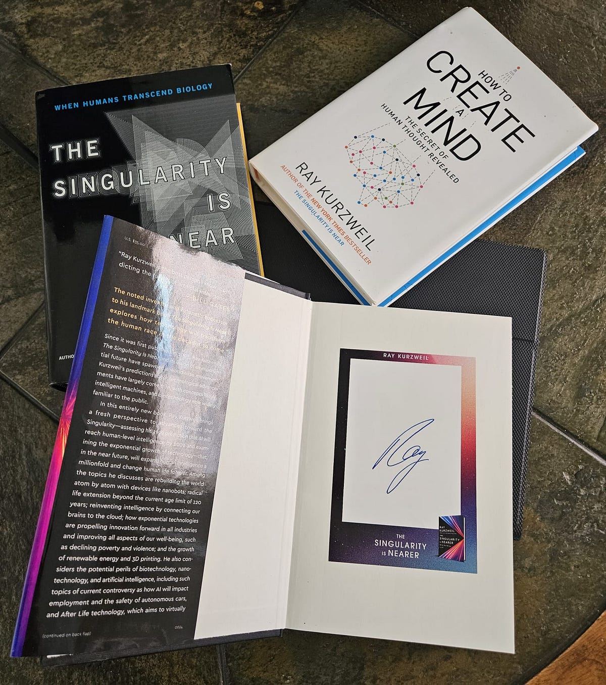 Kurtzweil’s Singularity. A review of his three latest books… | by ...