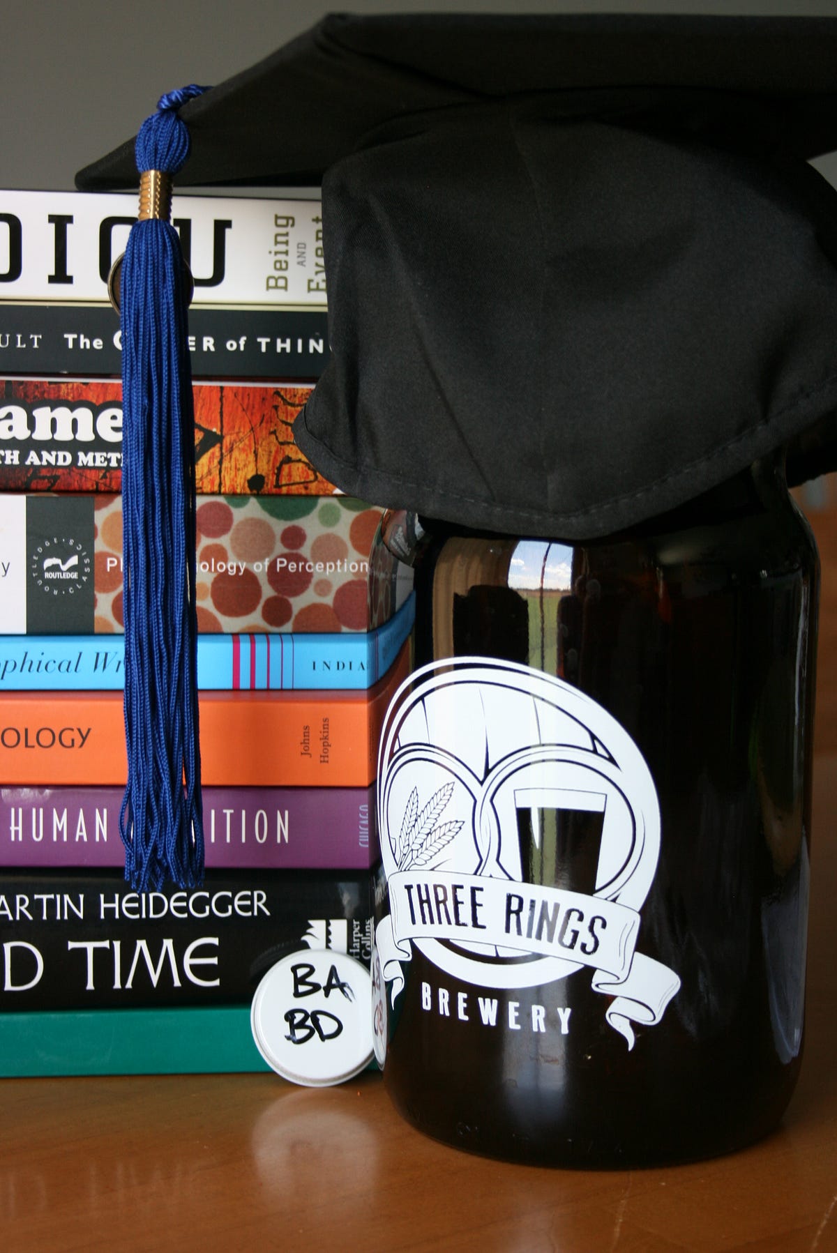 Three Rings Brewery — Barrel Aged Bulldog Stout | by Figurative Beer ...