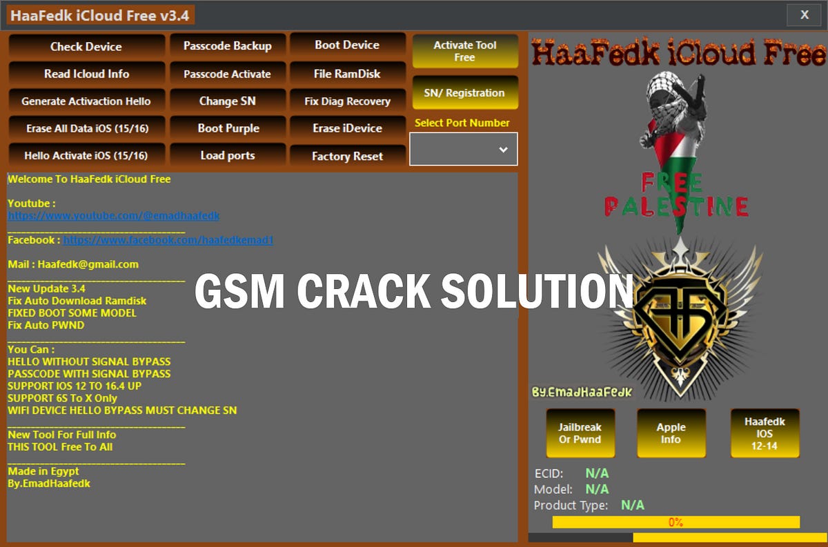 HaaFedk iCloud Free Tool v3.4 Free [Latest Version] - Lala Rukh KHAN ...