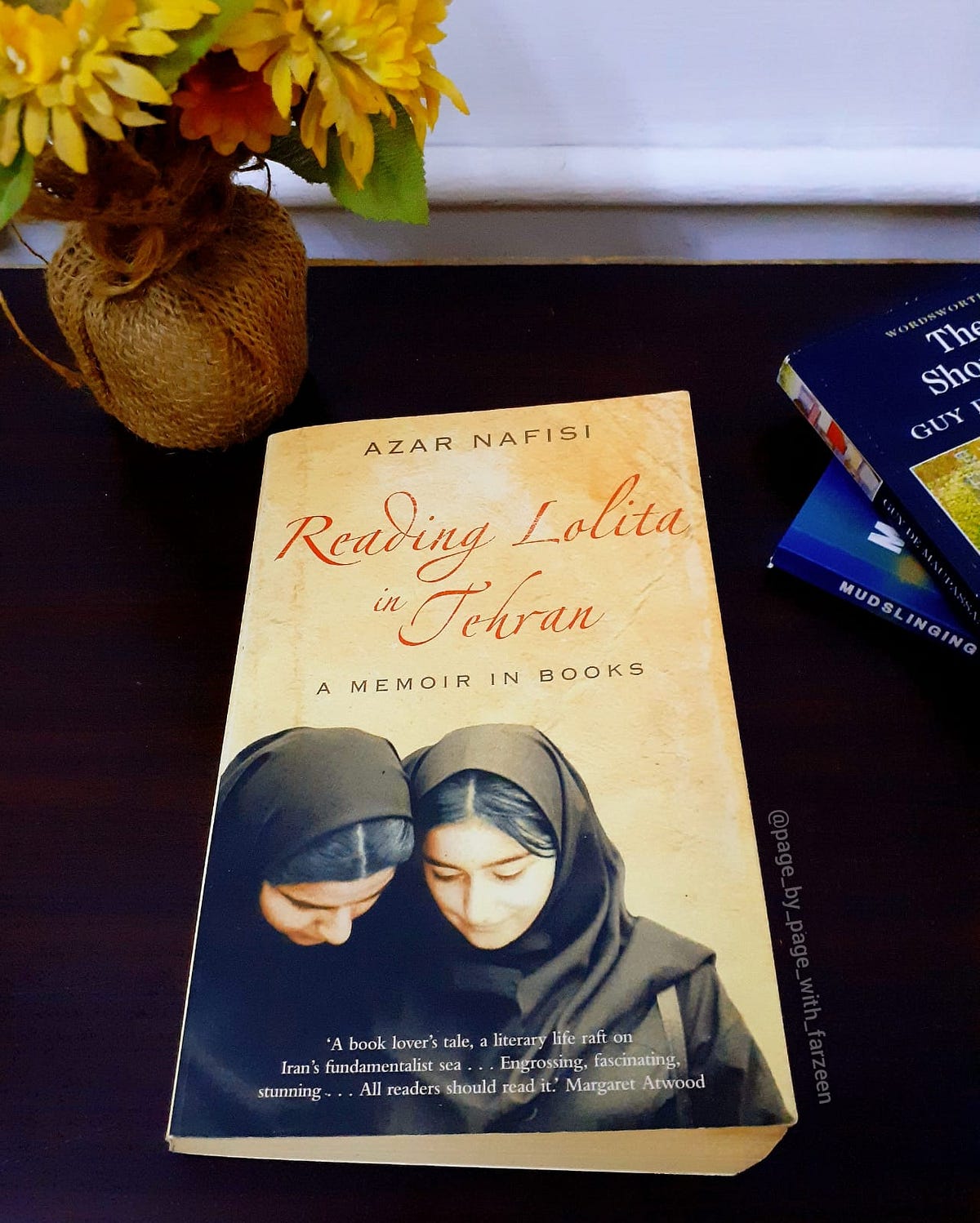 Finding Refuge in Literature: My Thoughts on “Reading Lolita in Tehran ...