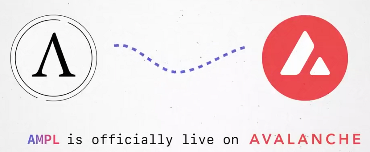 Ampleforth is Now on Avalanche!. We’re sharing an exciting update today ...