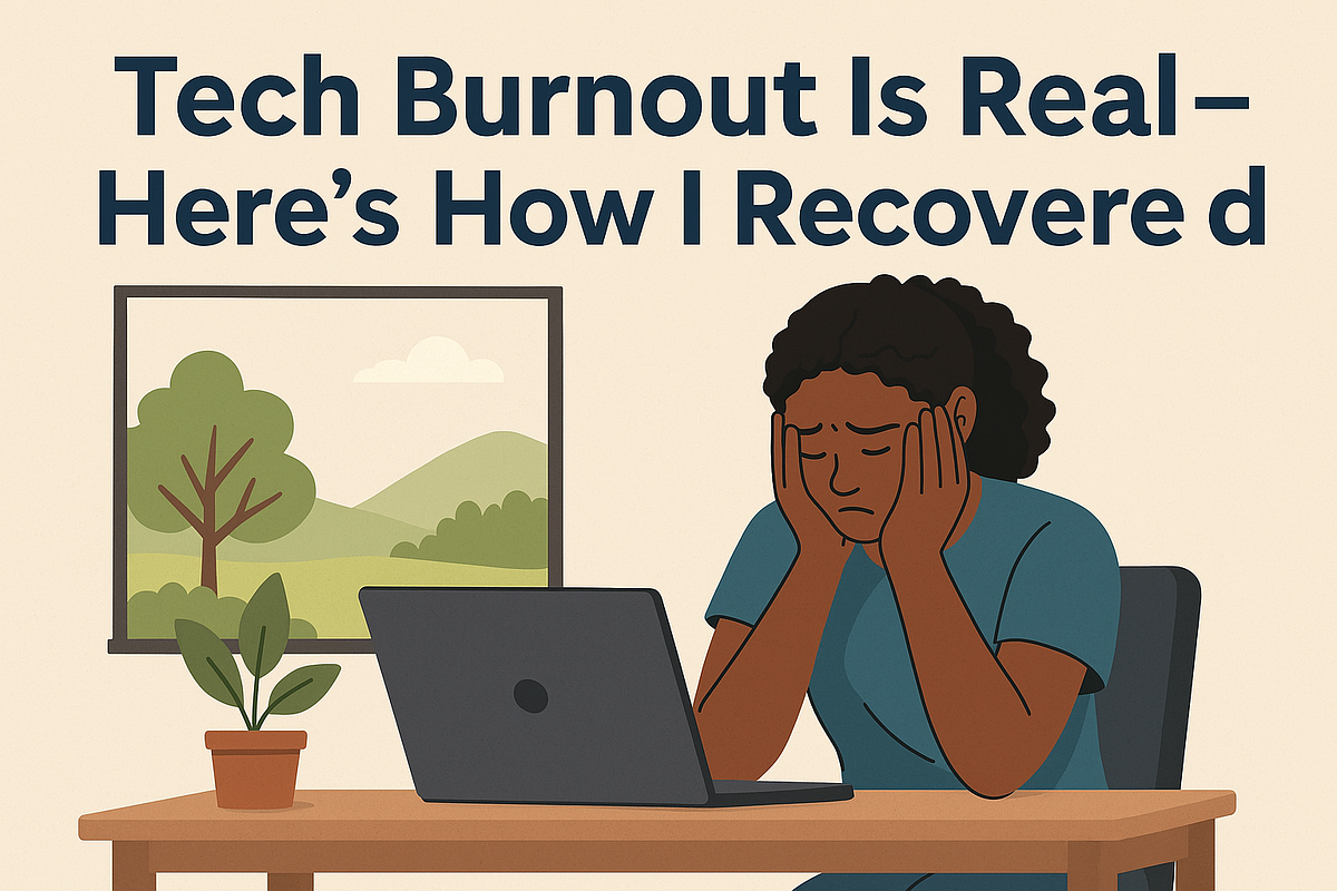 Tech Burnout Is Real — Here’s How I Recovered | by Diary of a Tech Sis ...