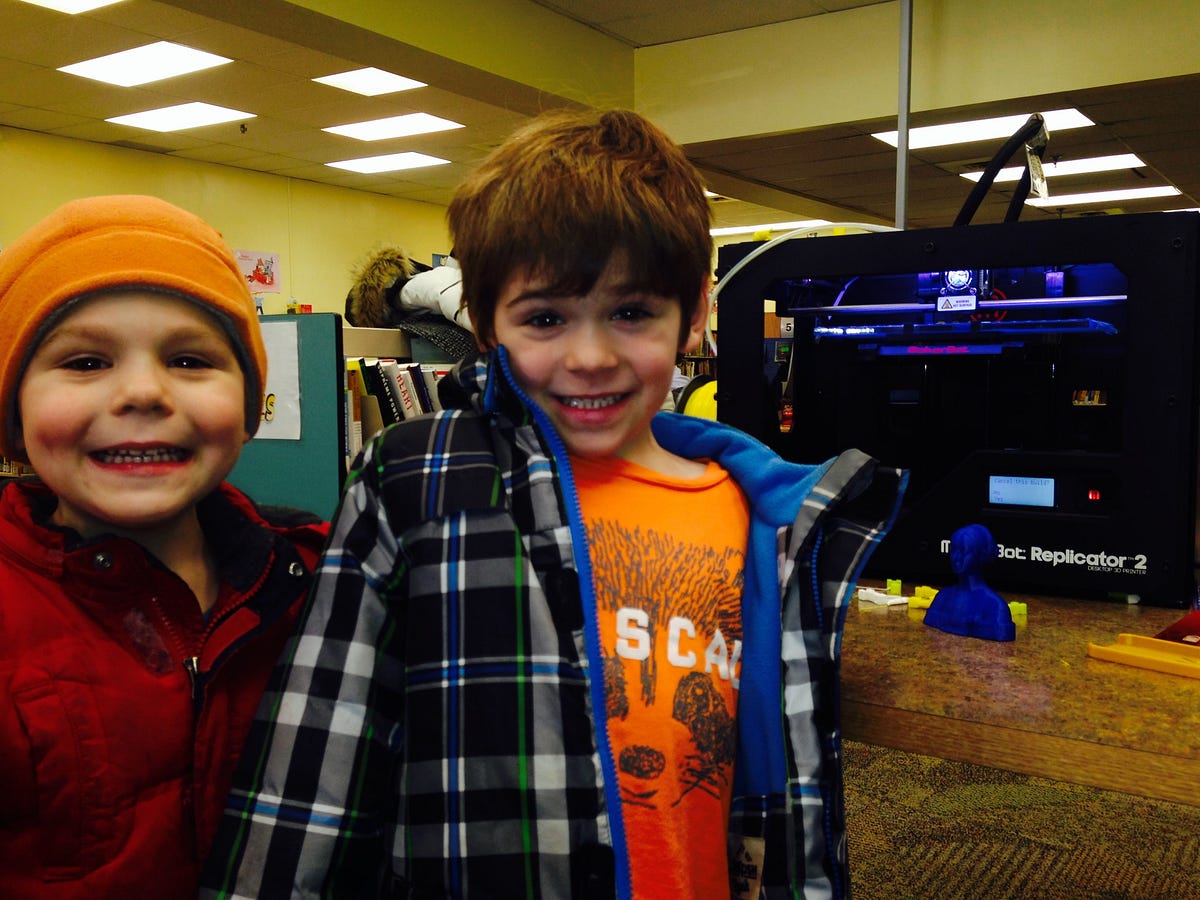 Young Maker - Community 3D Printing | by uOttawa Entrepreneur | Medium