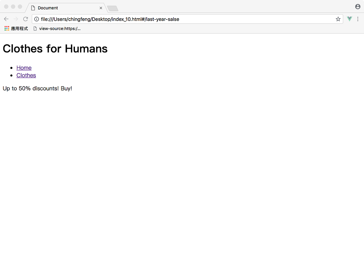 VueJs路由篇-Single Page Applications（十） | by ChingFeng | Object實戰 | Medium