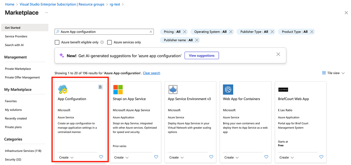 Managing Feature Flags and Dynamic Configuration in .NET Web App with ...
