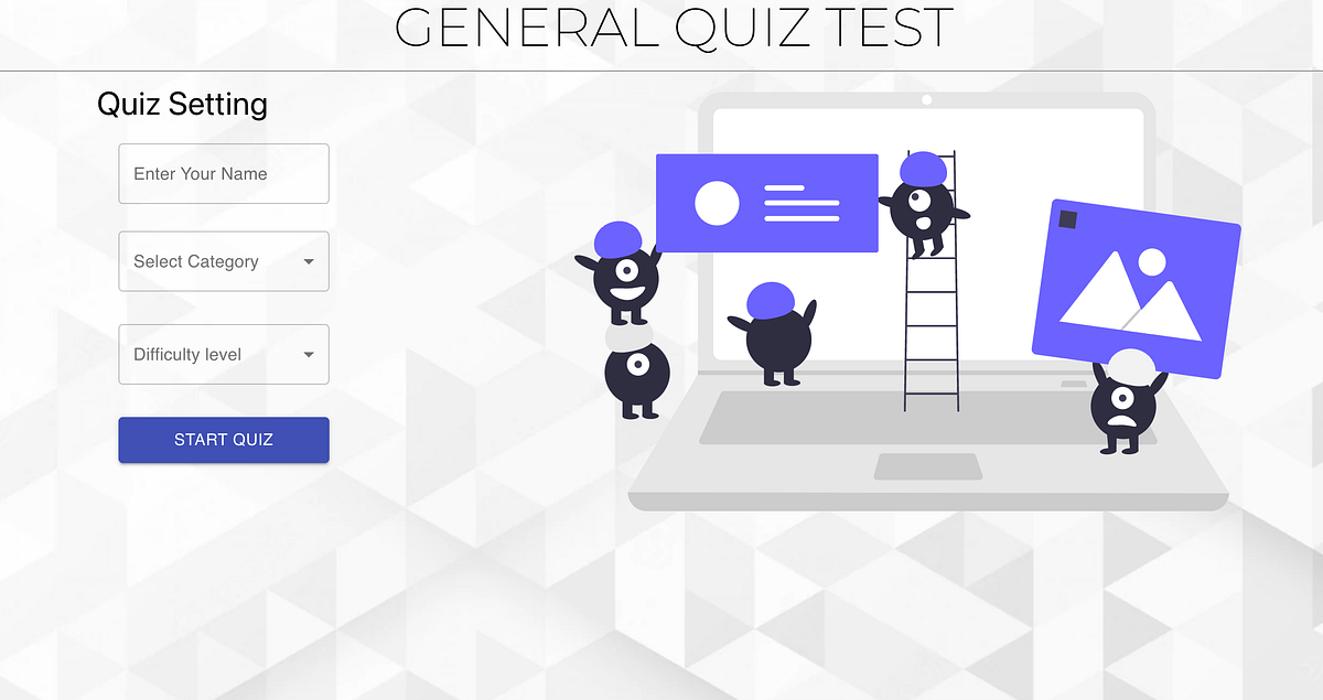 A quiz app on React (NOT A TUTORIAL) | by Santosh Ghalan | Medium