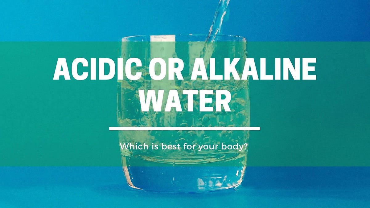 Side effects of drinking acidic water - Rizwan Ali - Medium
