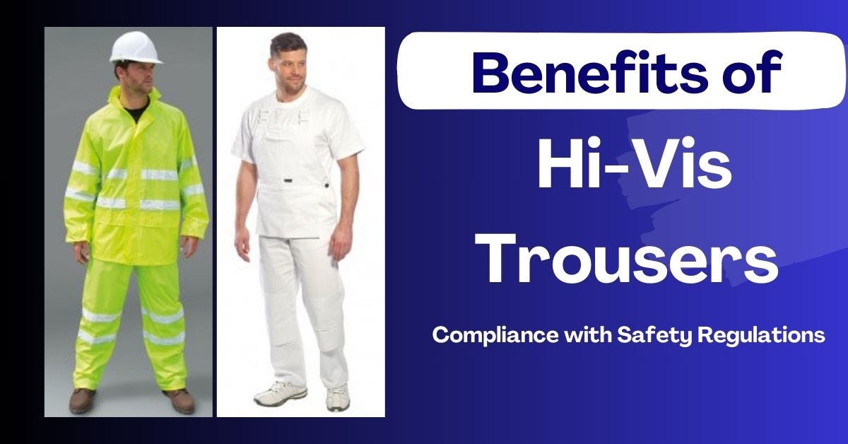 Ultimate Guide to Hi Vis Trousers | Safety, Functionality, and Best ...