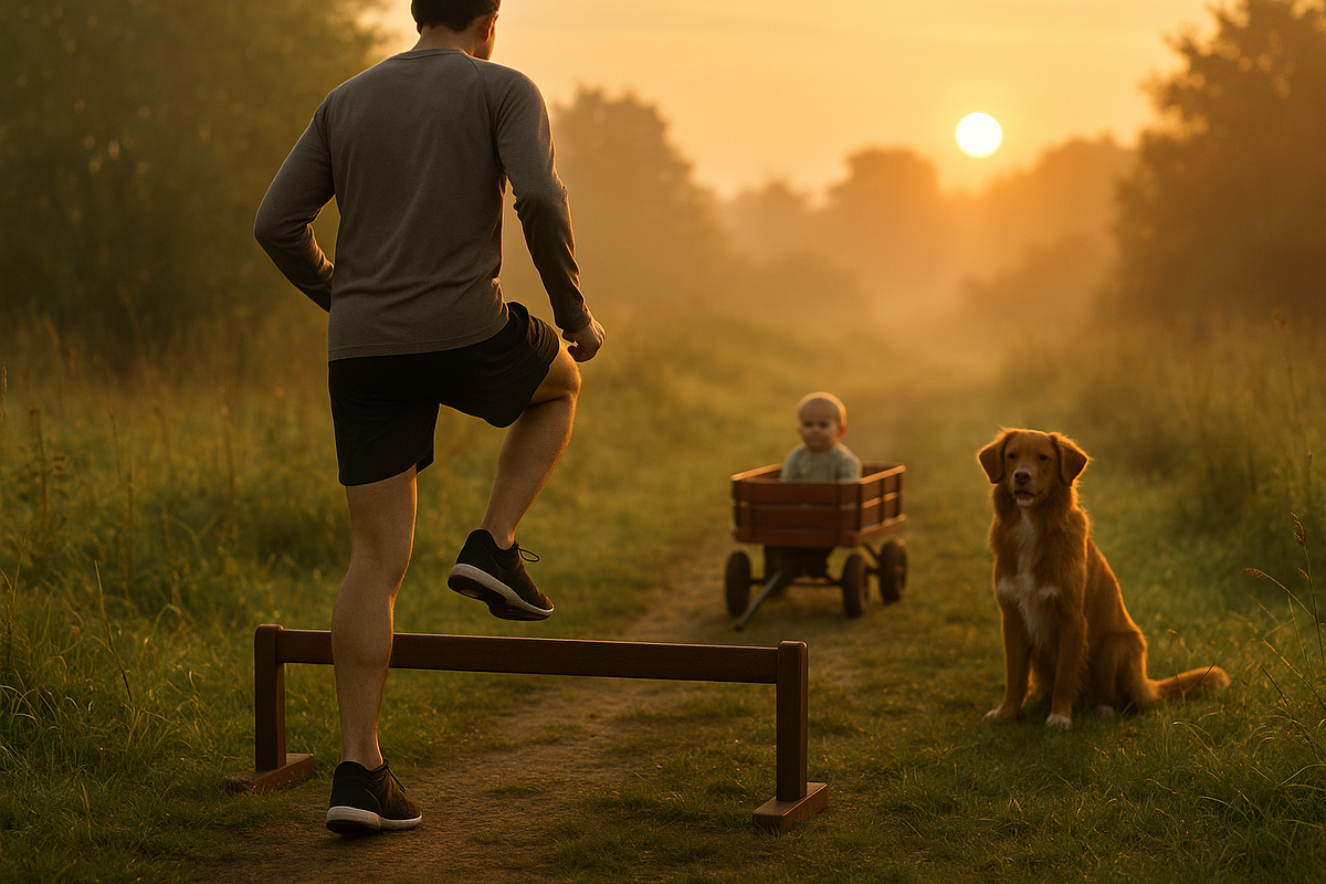 Started with a low bar. I was prepared to jump but realized I… | by ...