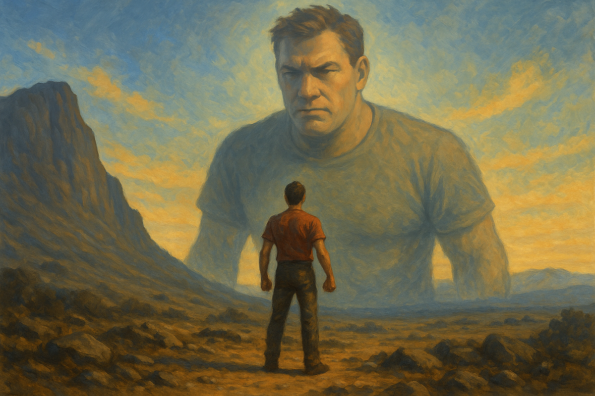What If the Real Giant Is the Way You See Yourself? | by Tom Harold ...