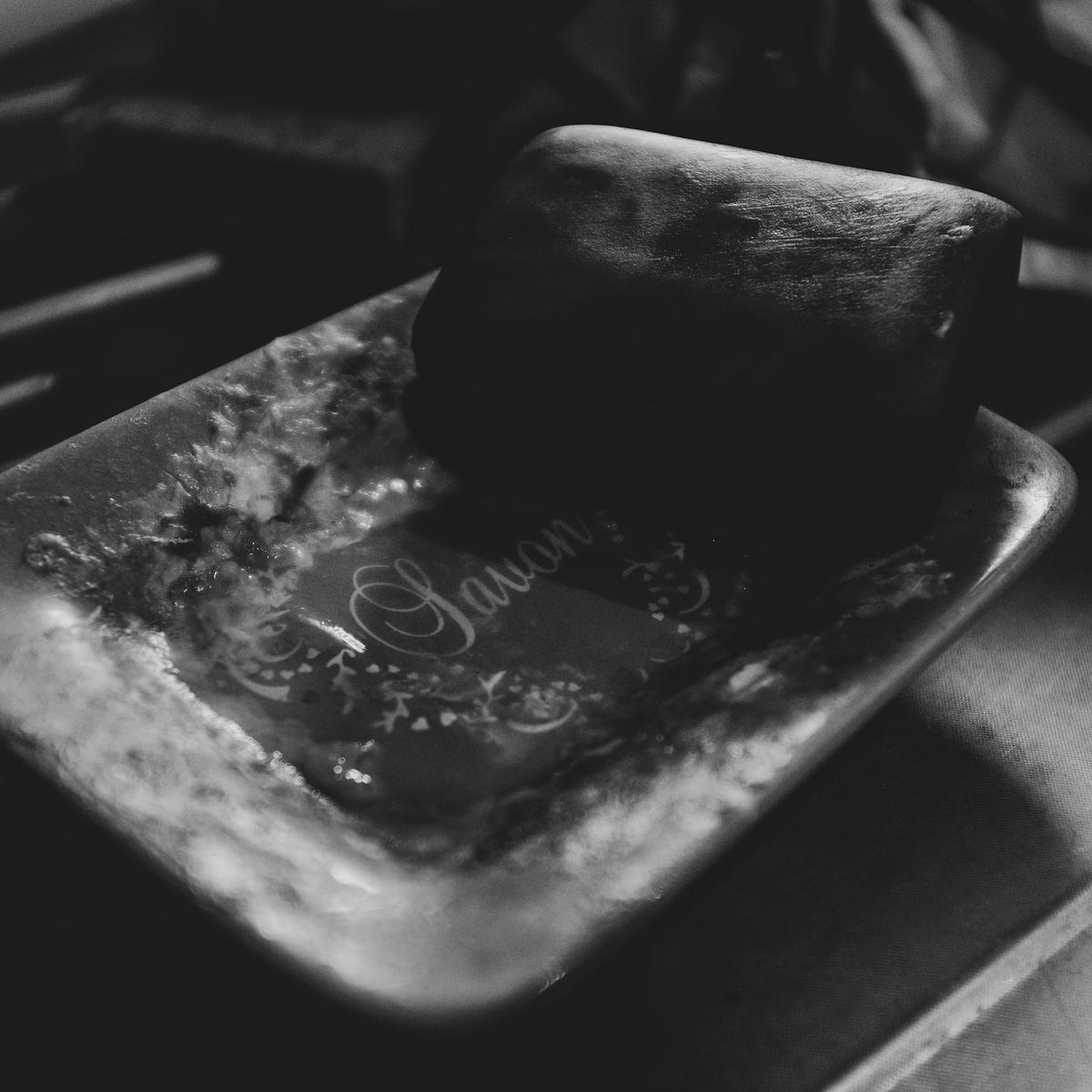 What can I learn from a bar of soap? A better life promised to me and ...