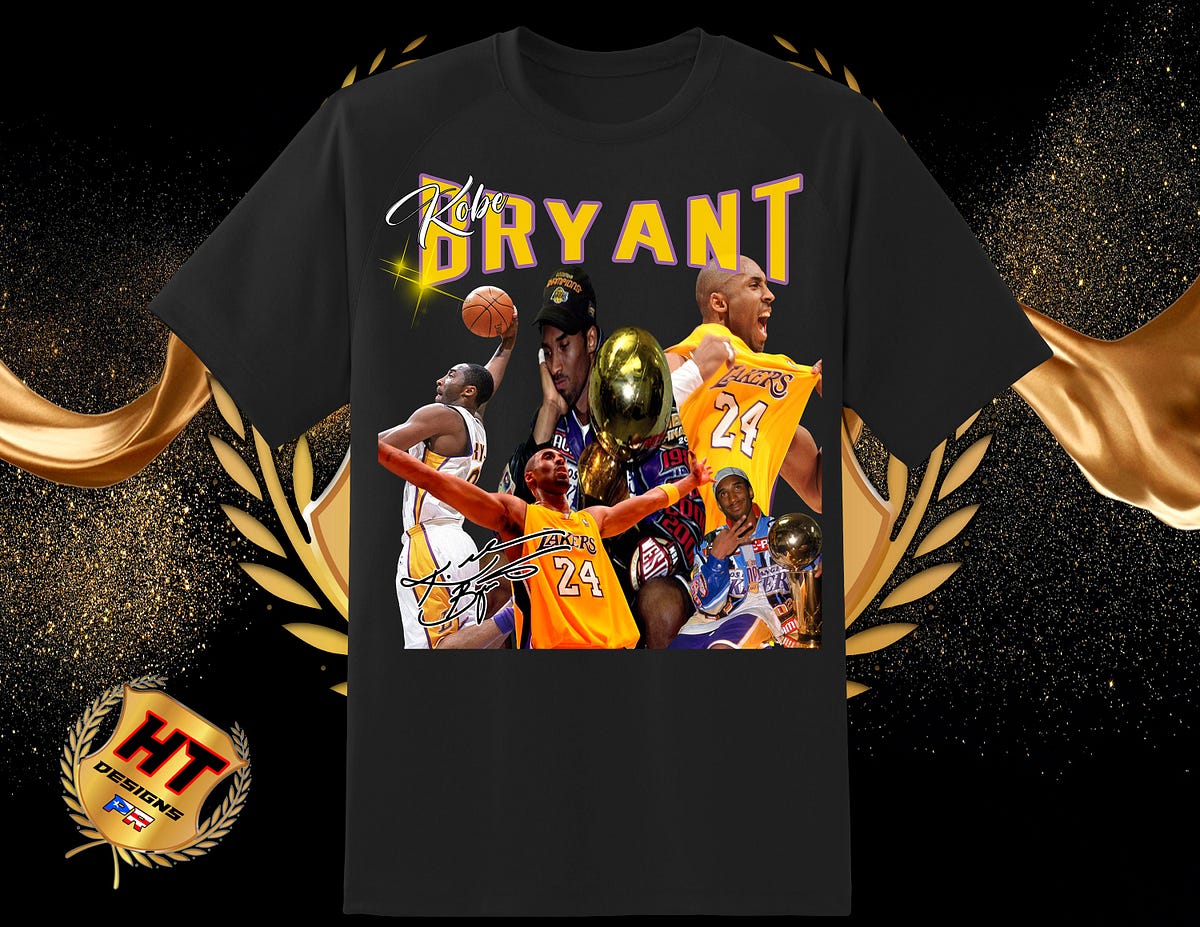Kobe Bryant Shirt Design png images | by Landonpierce | Medium