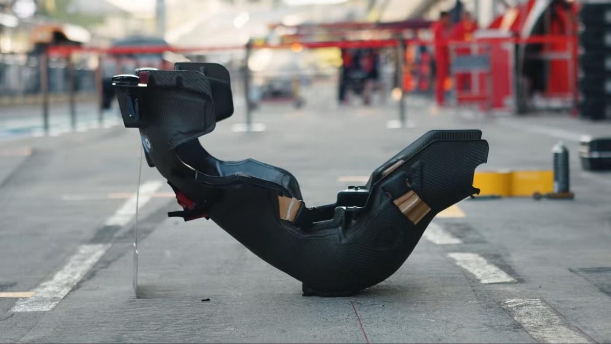 All You Ever Wanted To Know About the Formula 1 Driver Seat | by Rupesh ...