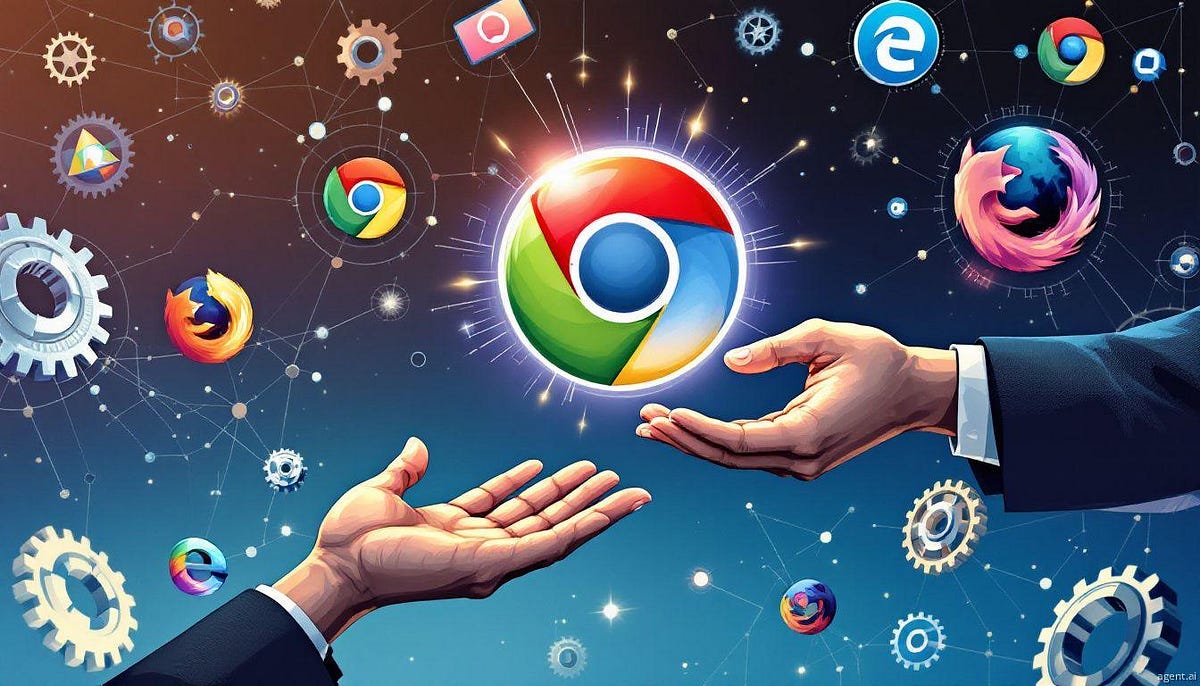 Google Chrome Sale: Implications for Tech Industry | by Liza Podkamenna ...