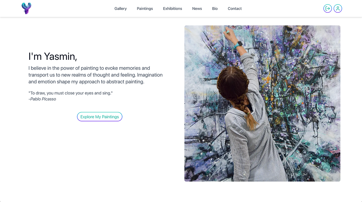Migrating to Next.js 15: Redesigning an Art Portfolio | by David ...