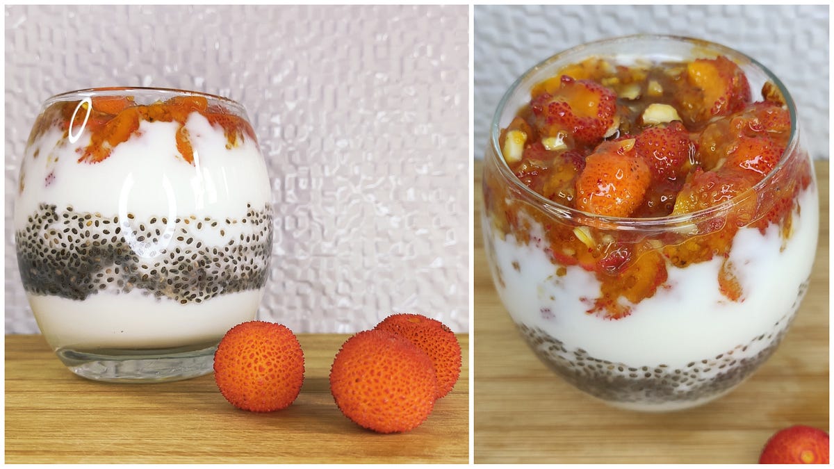 Strawberry Tree Fruit (Arbutus Unedo) Greek Yogurt Recipe https ...