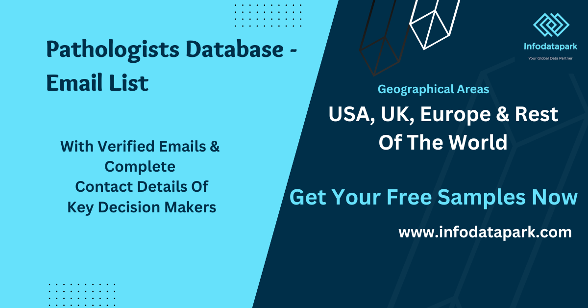 Pathologists Database — Email List | by Infodatapark | Apr, 2024 | Medium