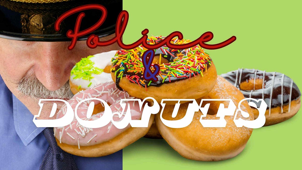 History of Cops and Donuts: The Glazed Saga | by Steven Cheney | Venture