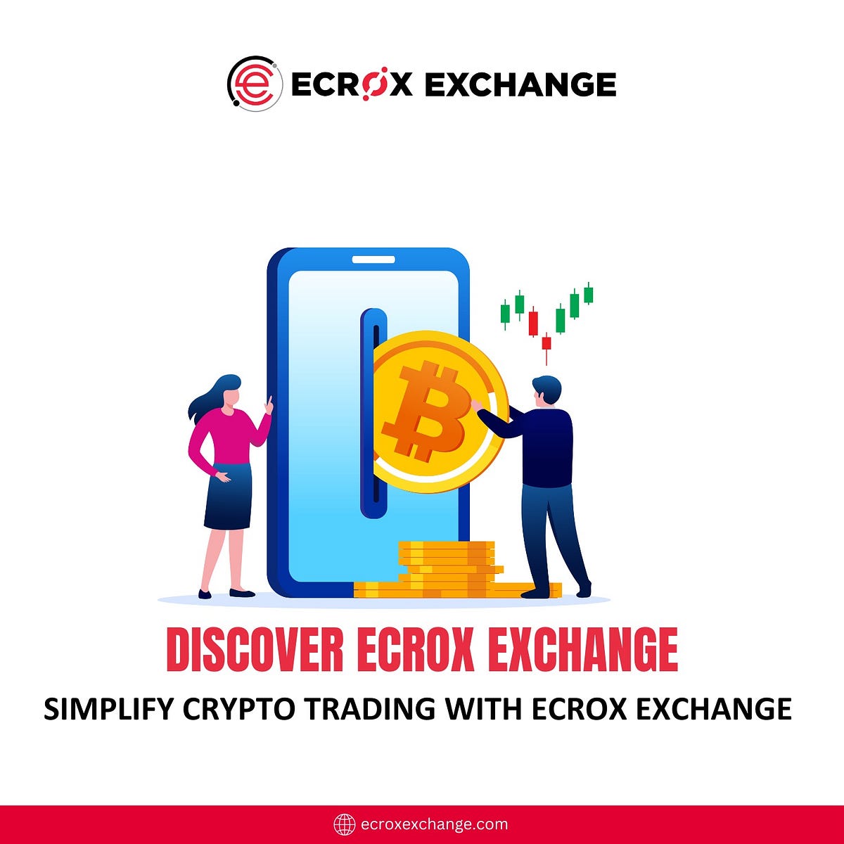 Simplify Crypto Trading with Ecrox Exchange! - Ecrox exchange - Medium