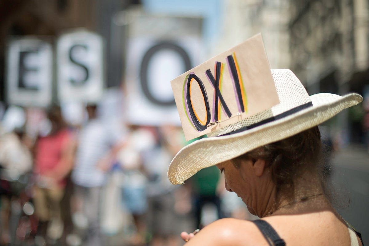 Oxi: History in the Making. by Ulrike Herrmann | by taz.die ...