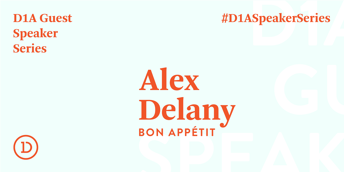 Bite-sized advice from Alex Delany, Associate Web Editor of Bon Appétit ...