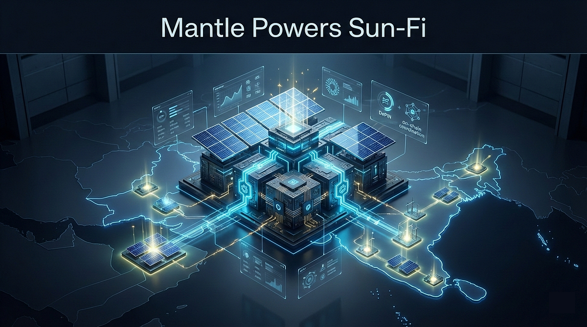 Sun-Fi: A DePIN Framework for Distributed Solar Financing in South Asia ...