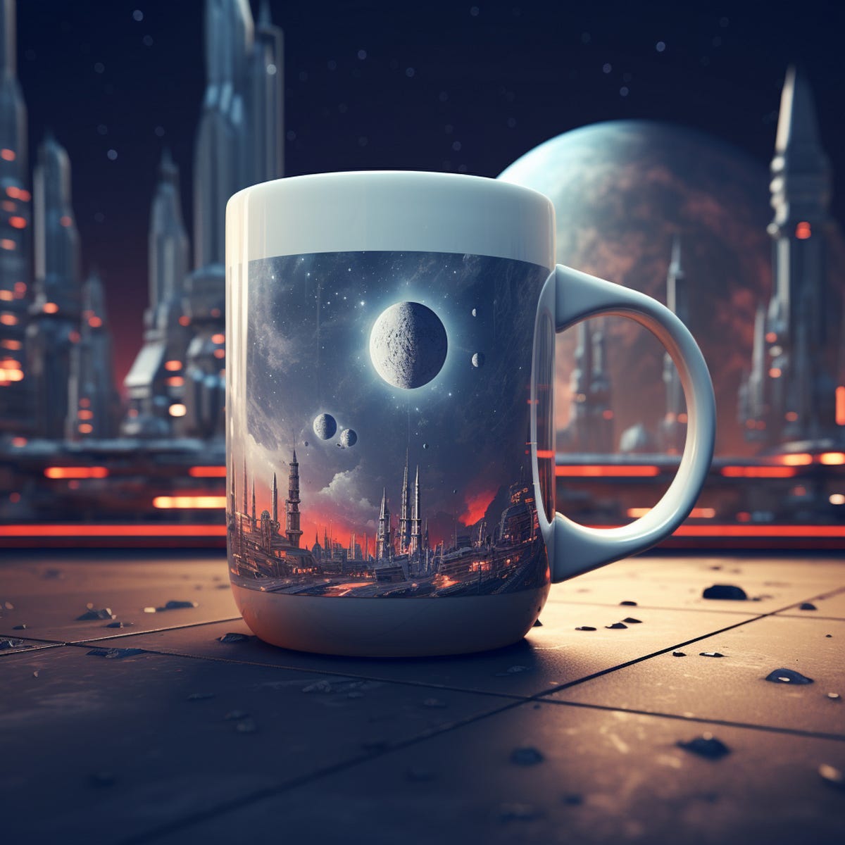 Make It Happen: A Guide to Earning $40,202 Monthly with AI Mugs | by ...