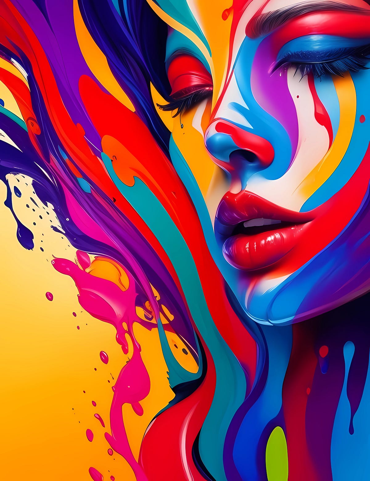Unlocking the Secrets of Abstract Art: A Journey Through Colors and ...