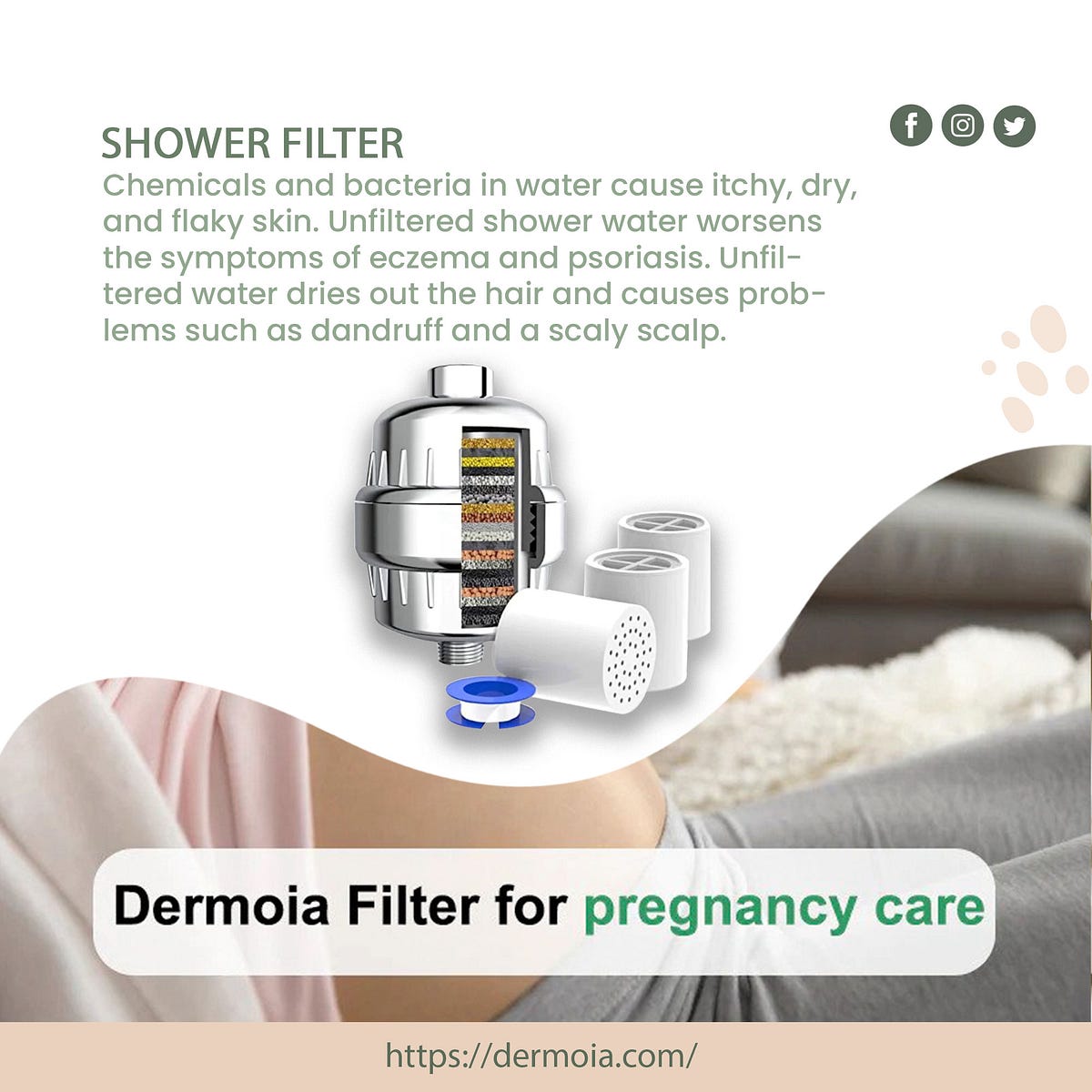 Top 3 Shower Filters for Crystal Clear Comfort | by dermoia | Sep, 2023 ...