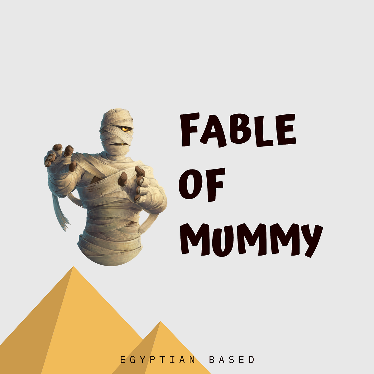 Fable of Mummy Story. A mummy is a dead human or an animal… | by Berry ...