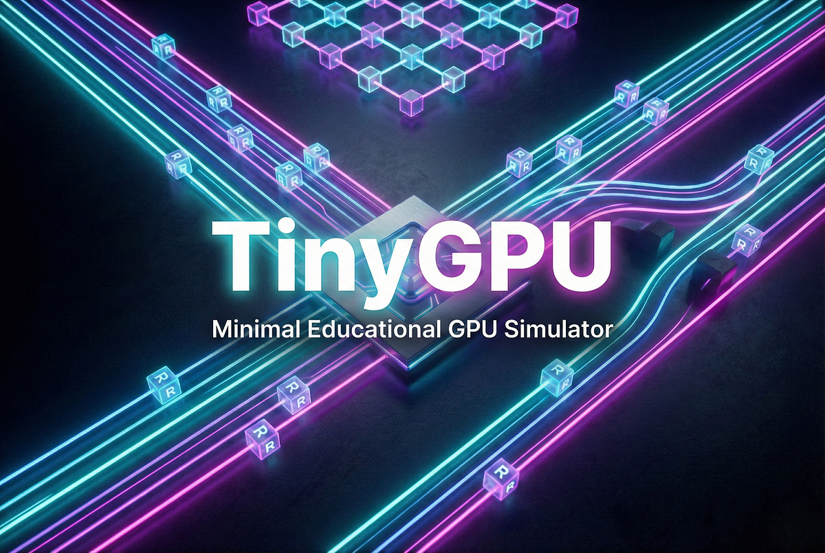 I Built a Tiny GPU Simulator to See What Happens When Threads Execute ...