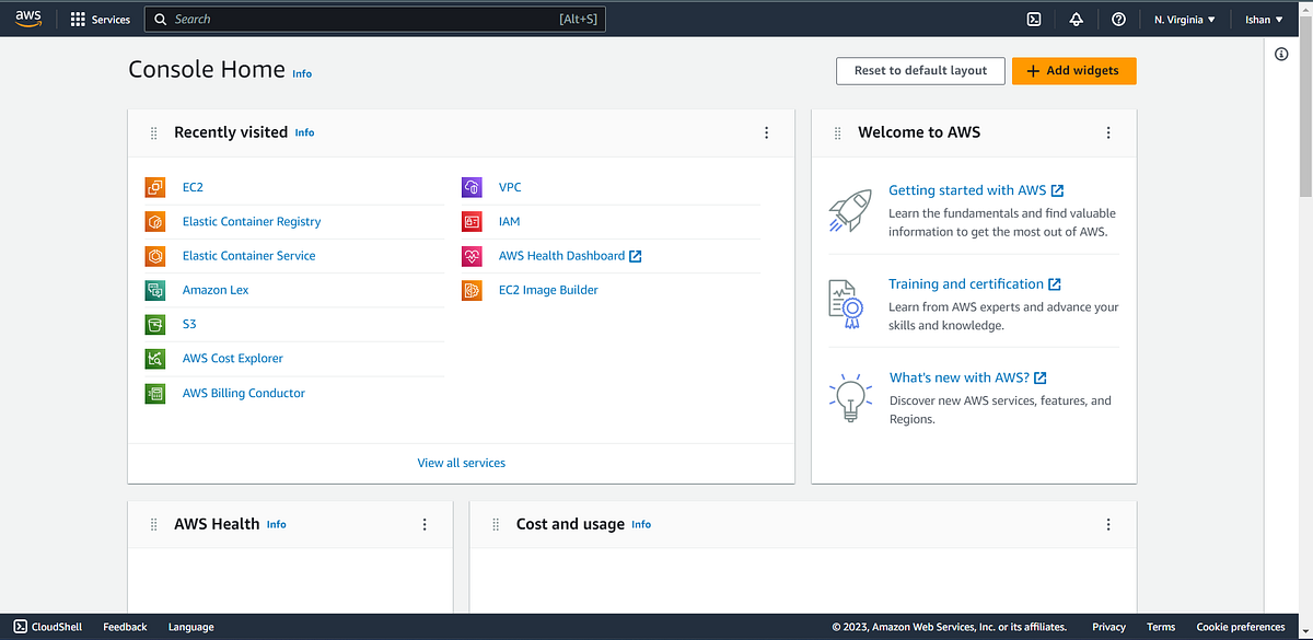 A Step By Step Guide To Deploying A Nodejs Application Using Aws Ec2 And Aws Elastic Container 