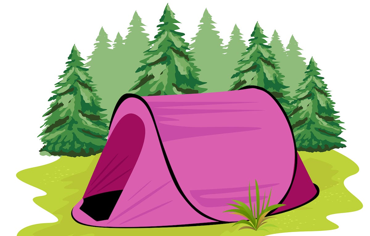 The Princess Guide to Camping | by Tamara Speaks | BLIND INSPIRATION ...