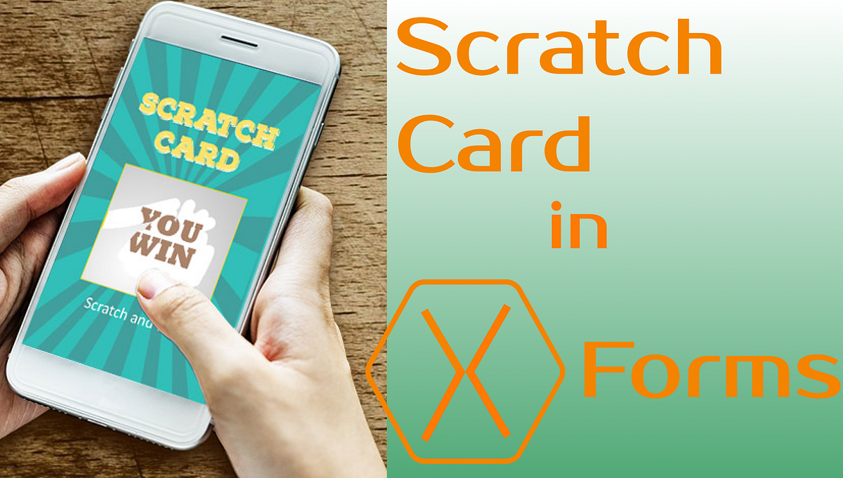 ScratchCard in Xamarin Forms with SkiaSharp | by TharsanP | XamarinLife | Medium