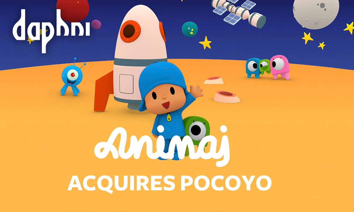 Animaj is shaping the future of kids animation | by Daphni | daphni ...