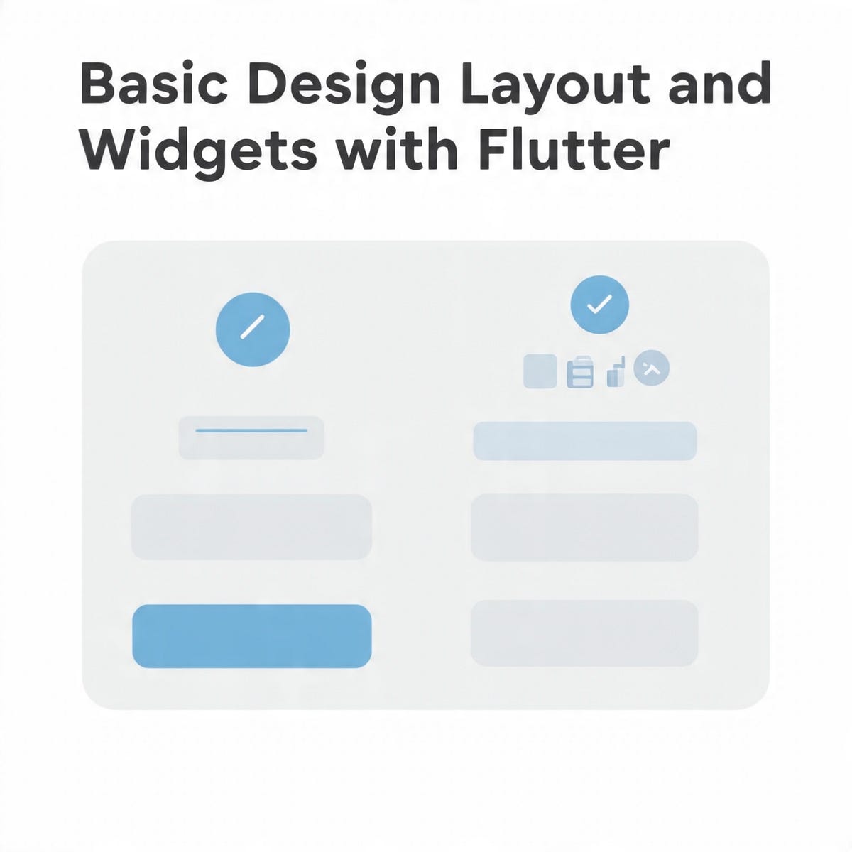 Basic Design Layout danWidgets with Flutter | Pemrograman App/Mobile ...