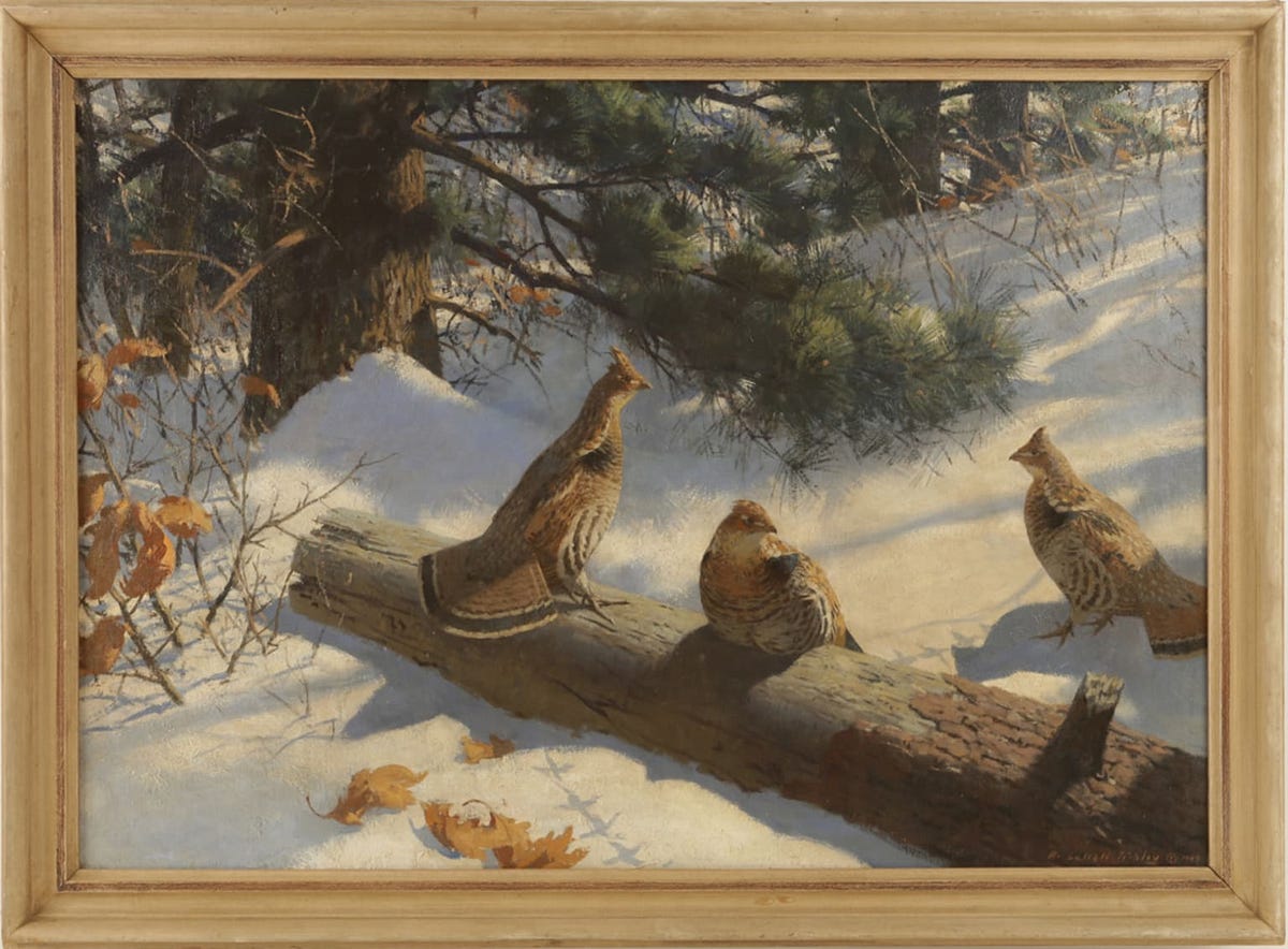 Aiden Lassell Ripley (American 1896–1969) | by Bedford Fine Art Gallery ...