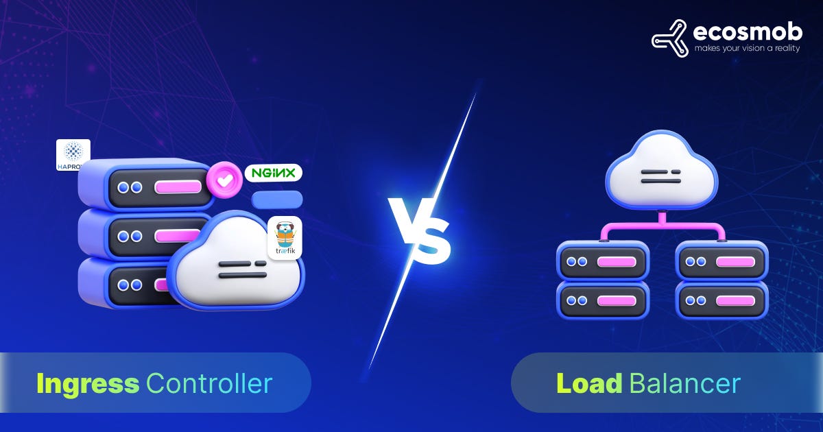 Choosing Between Ingress Controller and Load Balancer: What’s Right for ...