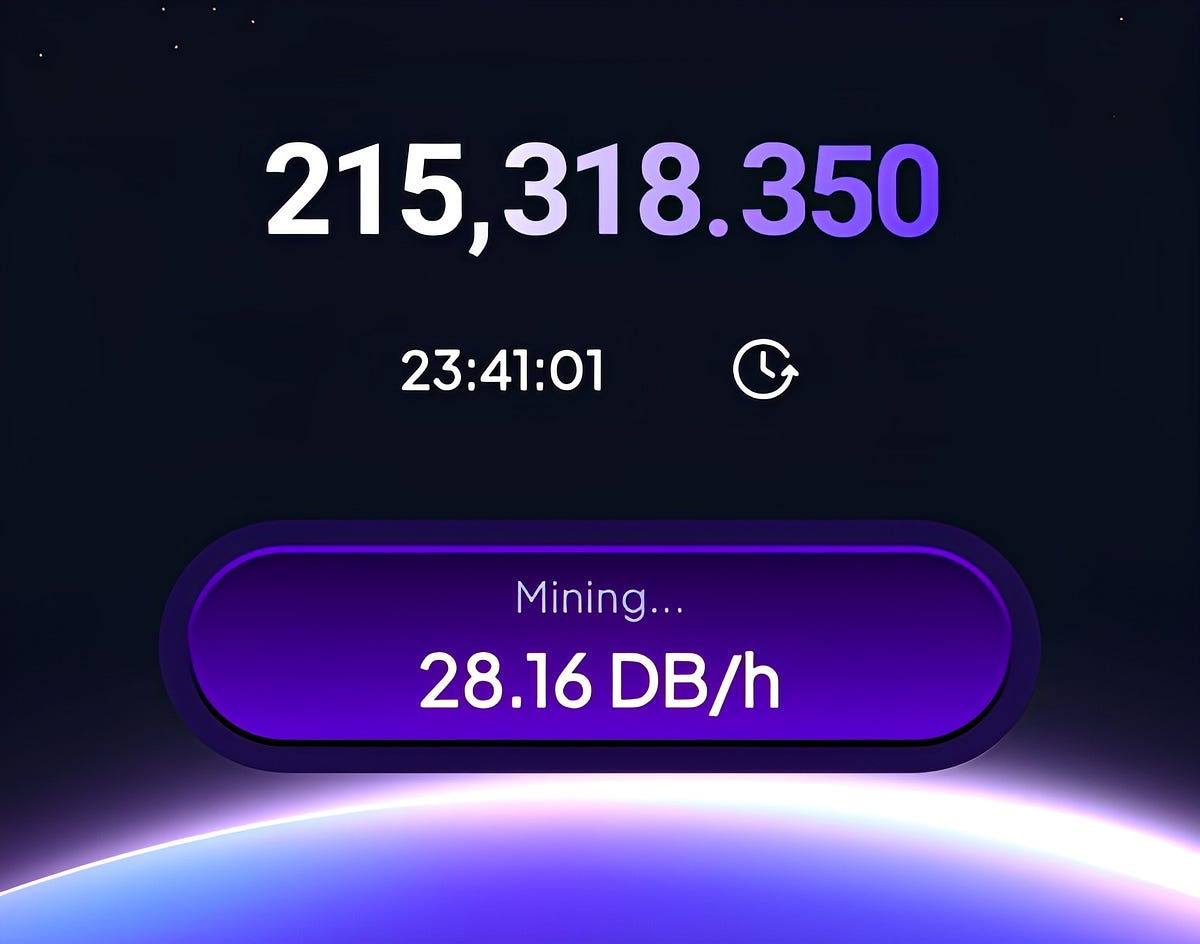Earn ‘DB' Coins For Free Through Cloud Mining: - Crypto Mining - Medium