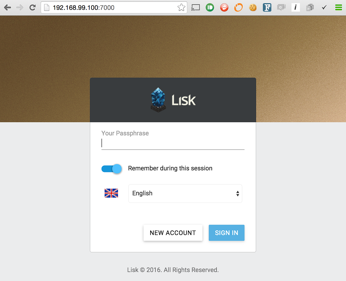 Get starting with Lisk Dapp development on Windows | by Terje Pedersen | Medium