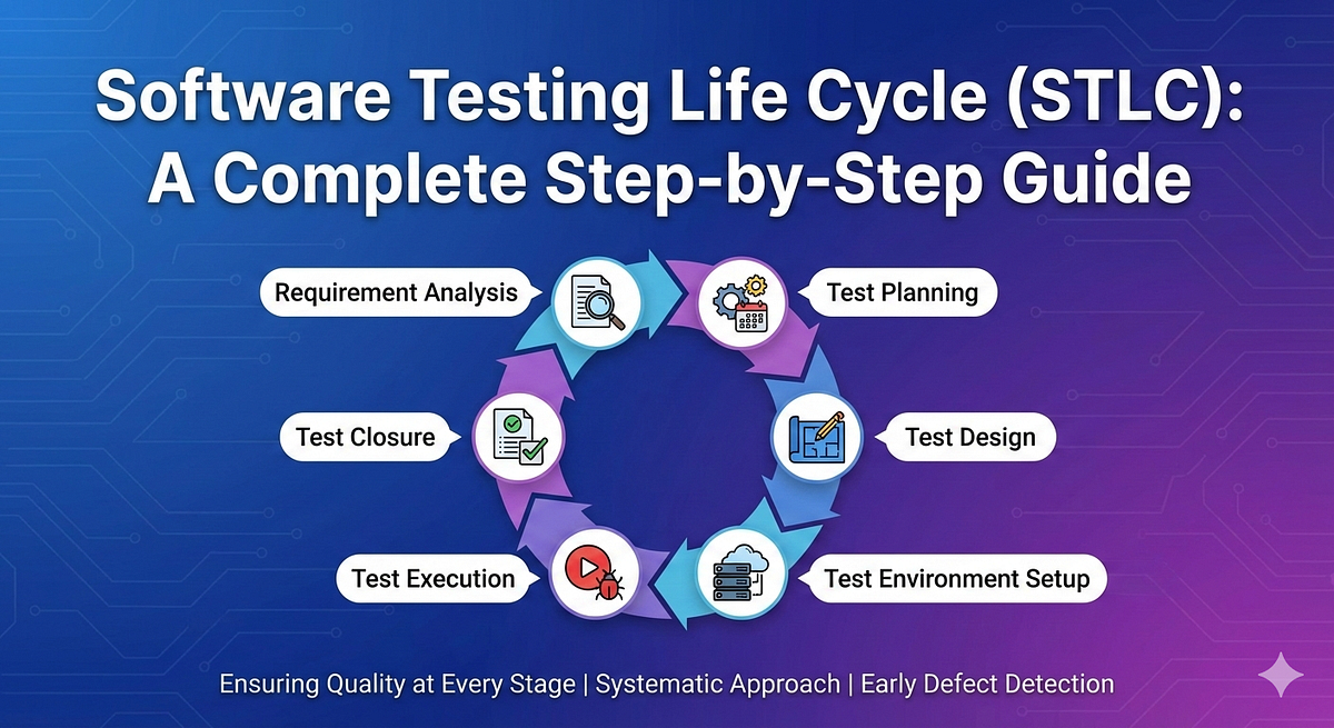 Software Testing Life Cycle (STLC): A Complete Step-by-Step Guide | by ...