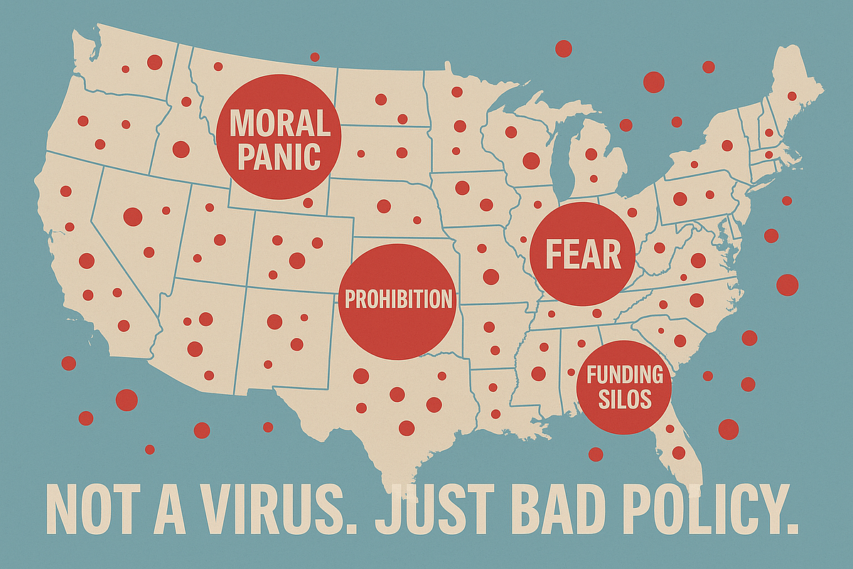 America’s Longest Epidemic Is Bad Policy | by Chad Sabora | Medium