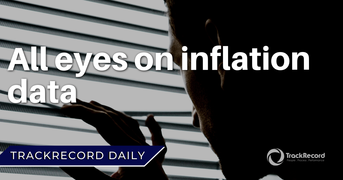 All eyes on inflation data. A higher than expected outcome will put ...