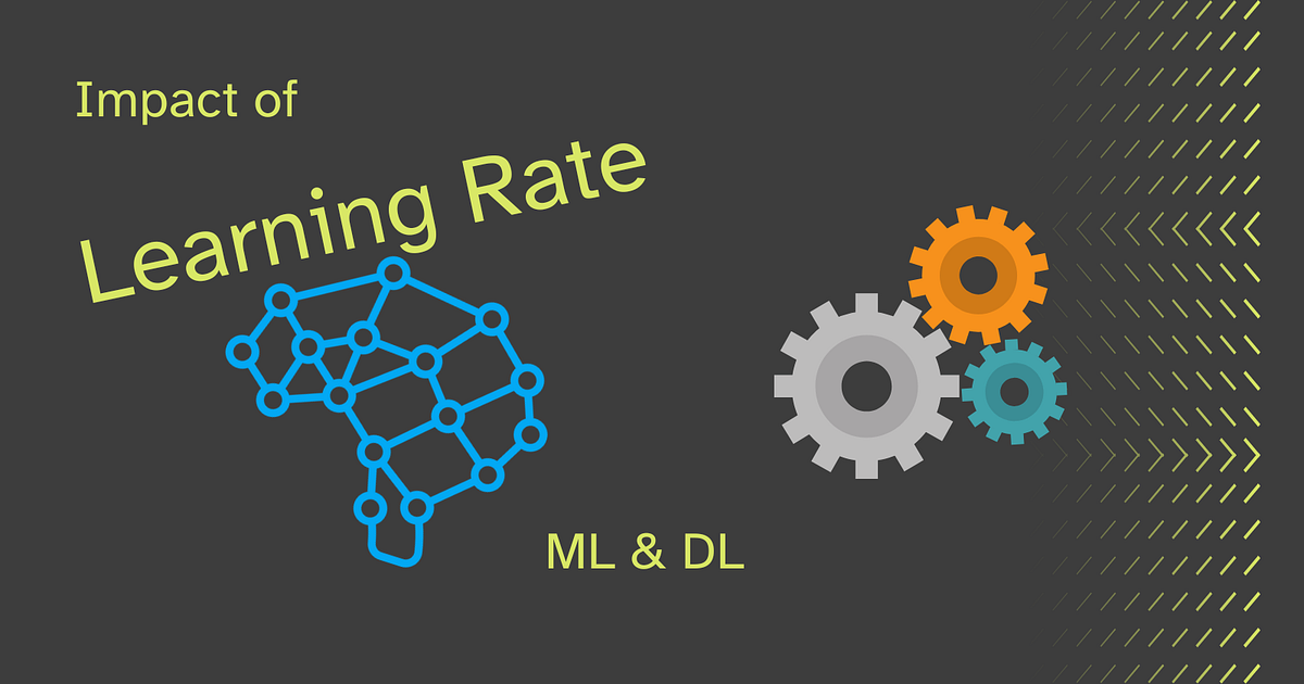 Practical: Effect of Learning Rate on ML and DL Model | by Sachin Pal ...