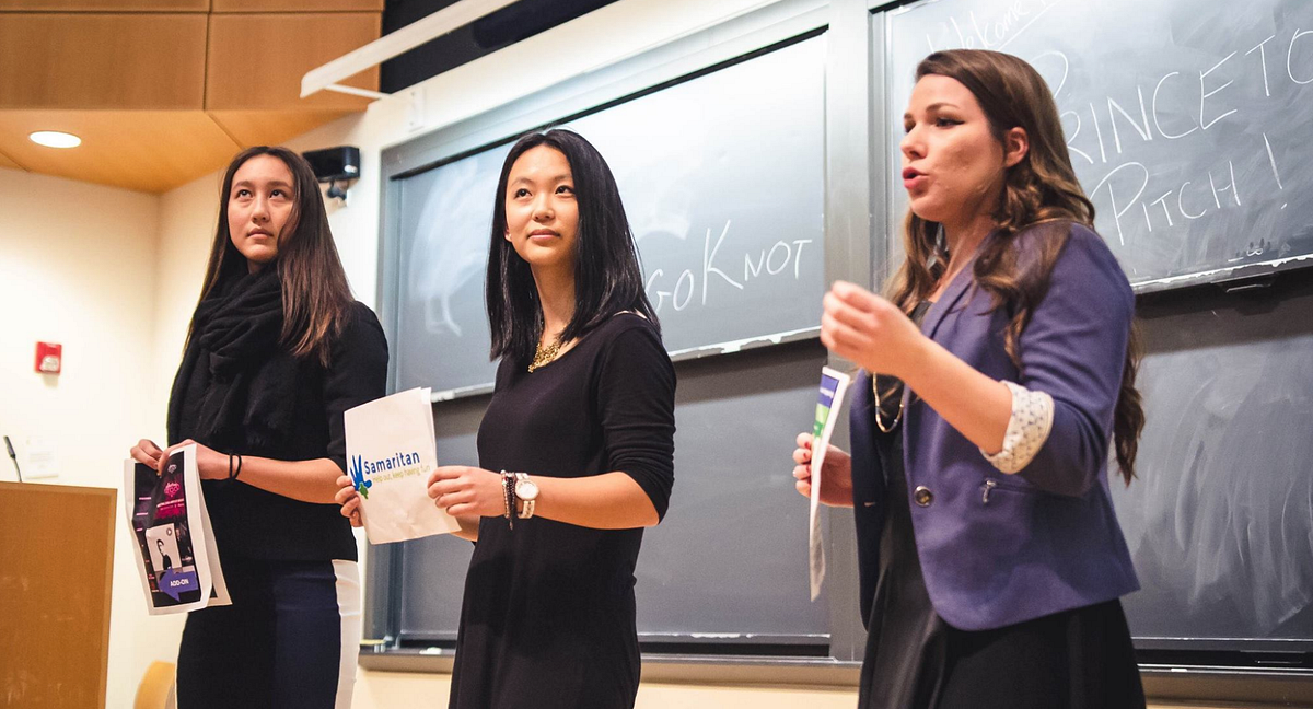 You’re a Princeton Student and You Have an Idea… What Next? | by ...