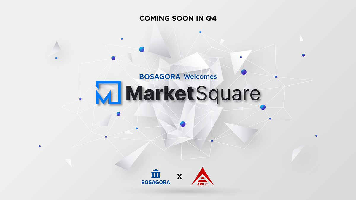 BOSAGORA Selected Among 5 Crypto-Projects to Join marketsquare.io | by BOSagora | BOSagora | Medium